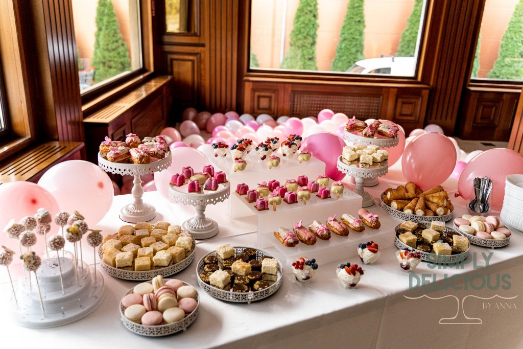 Portofoliu Candy Bar - Simply Delicious by ANNA