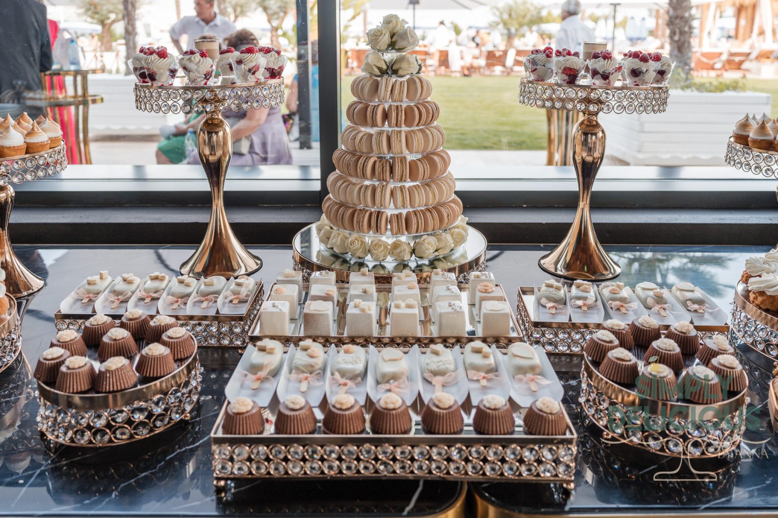 Portofoliu Candy Bar - Simply Delicious by ANNA