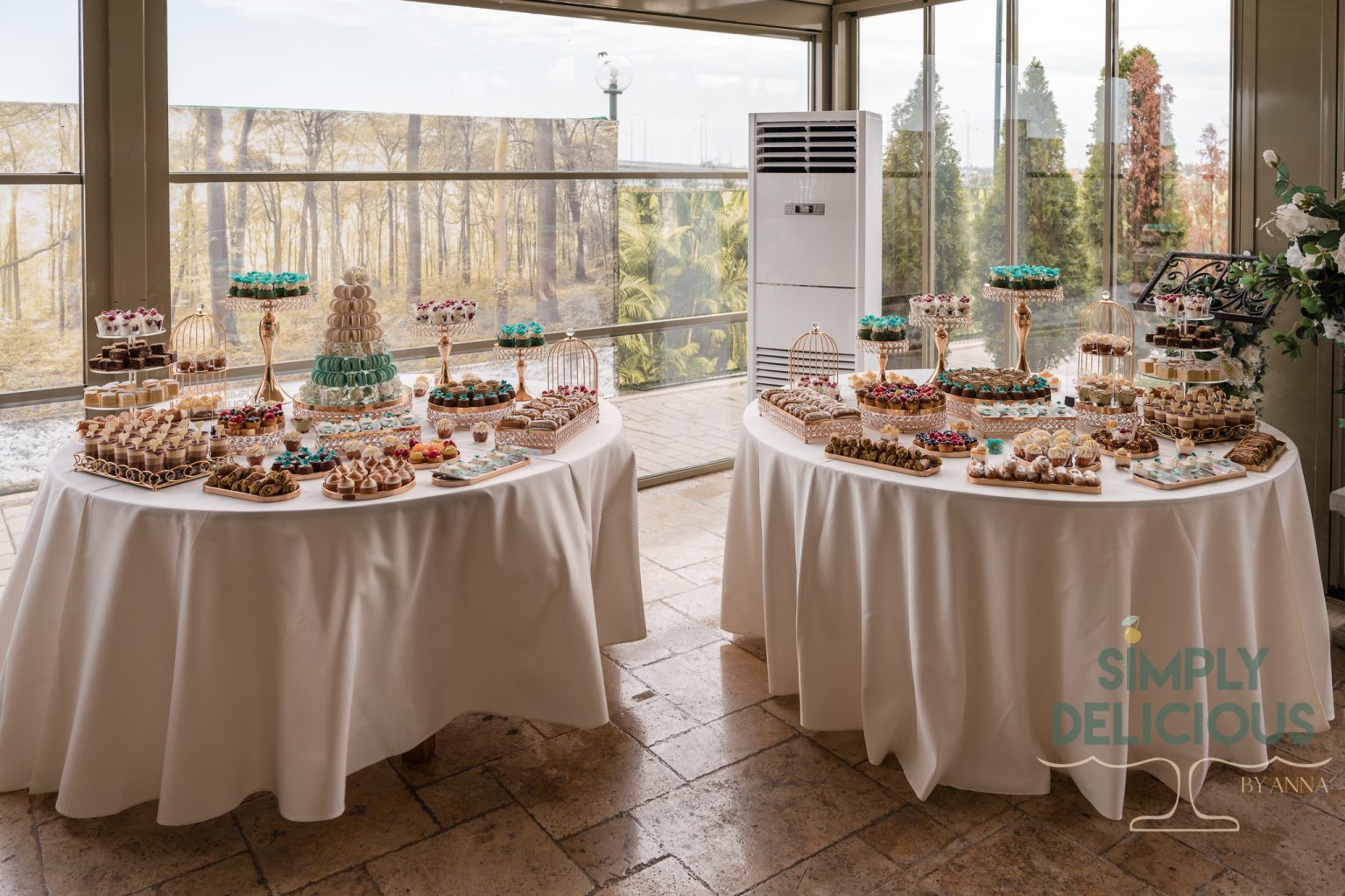 Portofoliu Candy Bar - Simply Delicious by ANNA